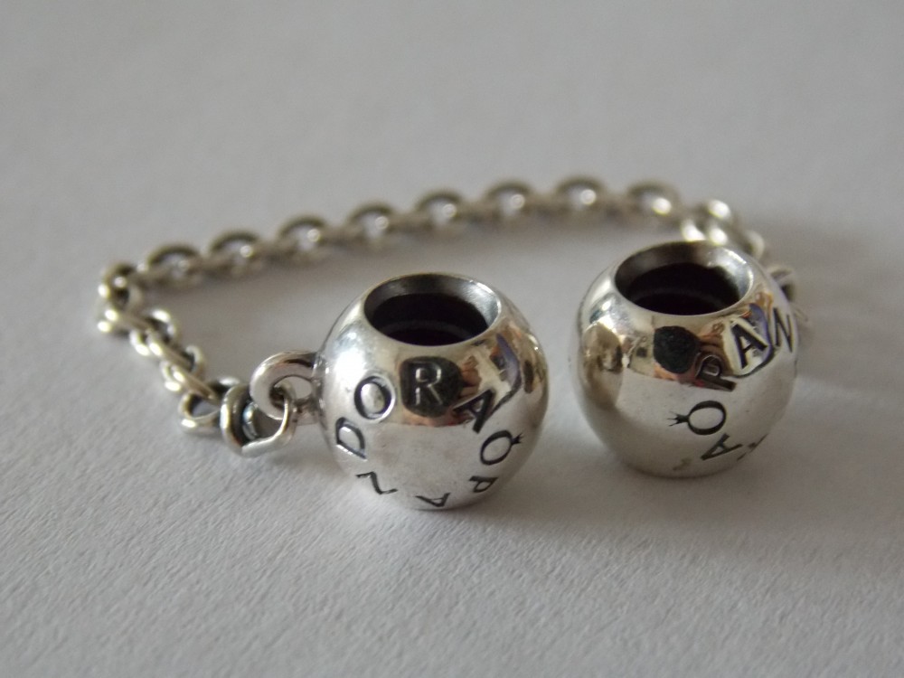 Lant de siguranta Pandora autentic 791877-05 cm | arhiva Okazii.ro