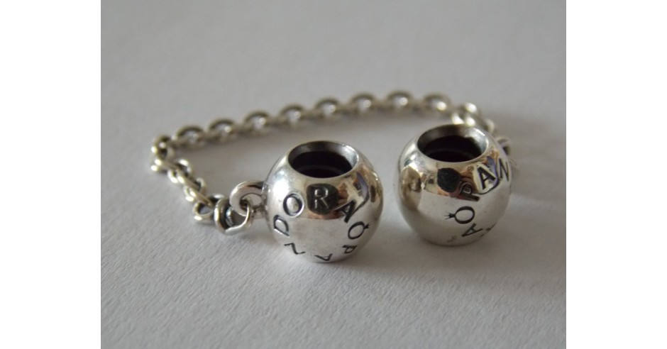 Lant de siguranta Pandora autentic 791877-05 cm | arhiva Okazii.ro