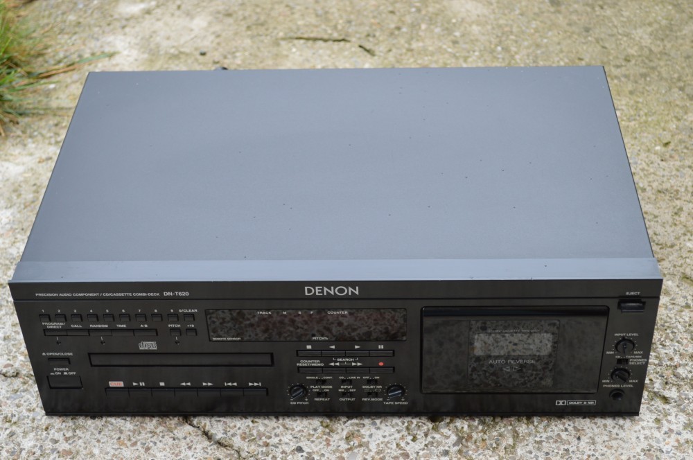 Cd Player-Deck Denon DN-T 620 | arhiva Okazii.ro
