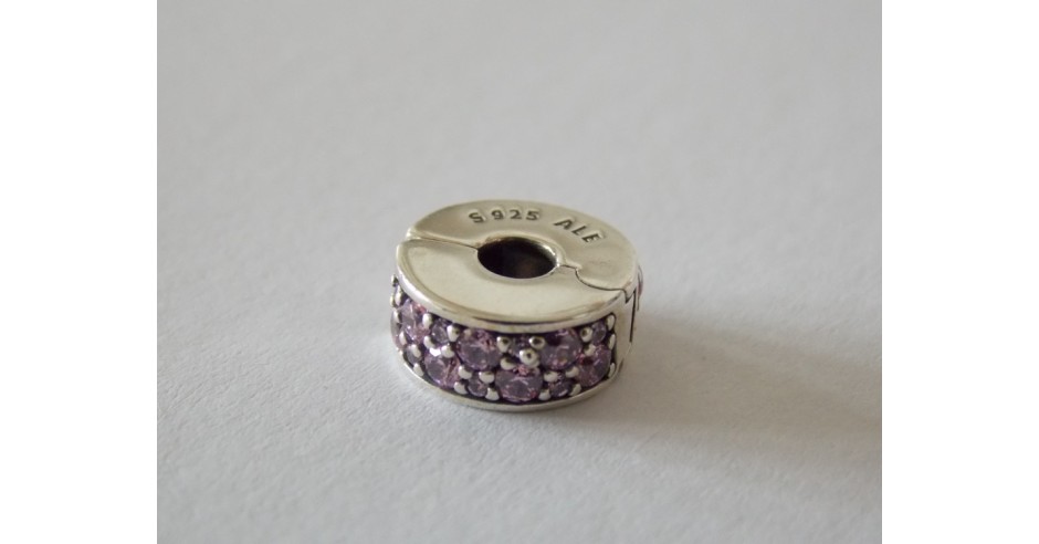 Talisman Pandora autentic 791817pcz Esenta stralucitoara roz | arhiva ...