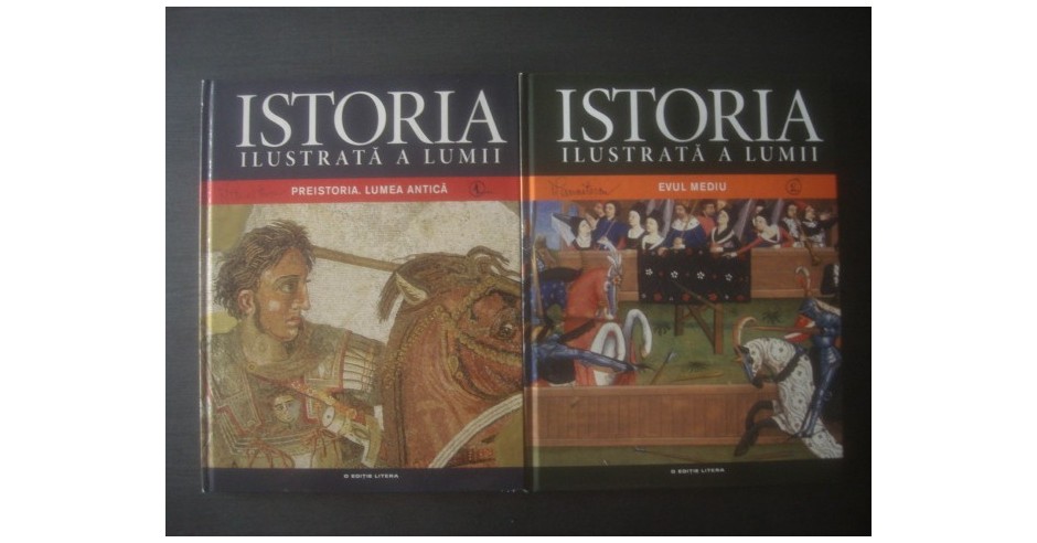 ISTORIA ILUSTRATA A LUMII 6 volume, seria integrala, o editie Litera | arhiva Okazii.ro