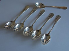 Lingurite de argint-marcaj 830 | arhiva Okazii.ro