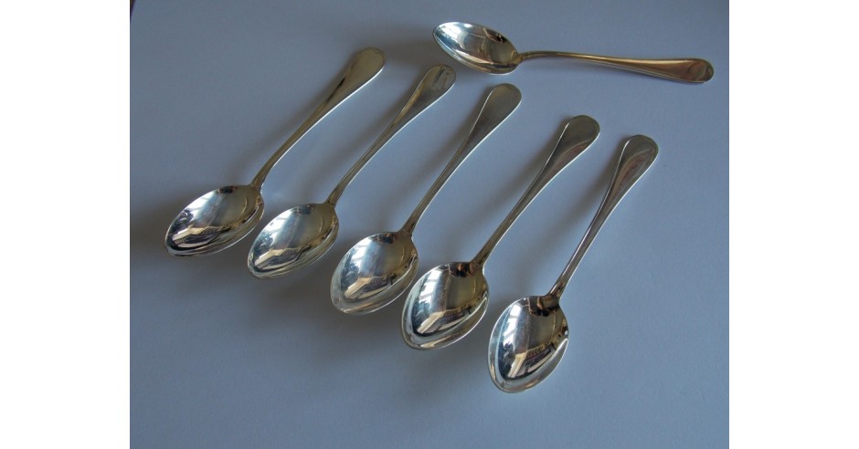 Lingurite de argint-marcaj 830 | arhiva Okazii.ro