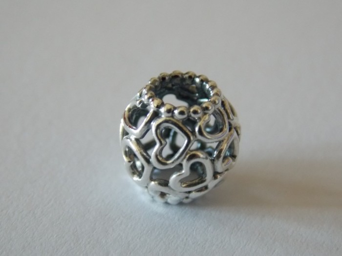 Talisman Pandora autentic 790964 Deschide-ti inima | Okazii.ro