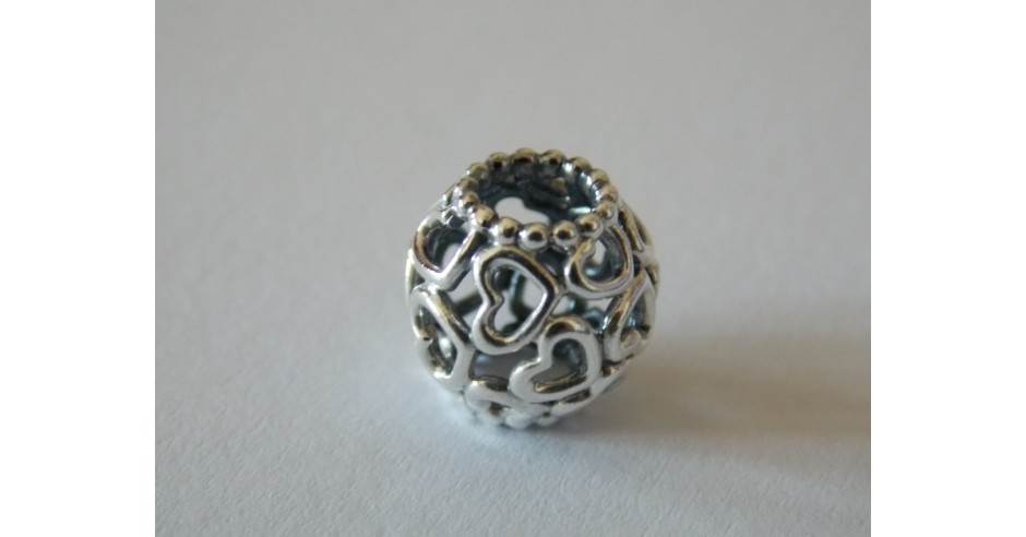 Talisman Pandora autentic 790964 Deschide-ti inima | Okazii.ro