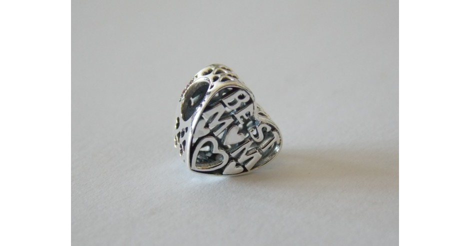 Talisman Pandora autentic 791882 Cea mai buna mama | arhiva Okazii.ro