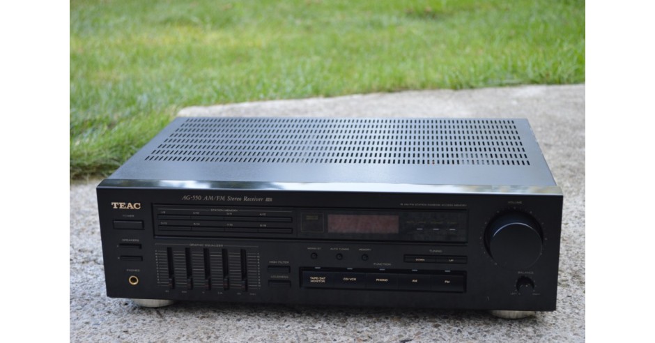 Amplificator Teac AG 550 | arhiva Okazii.ro