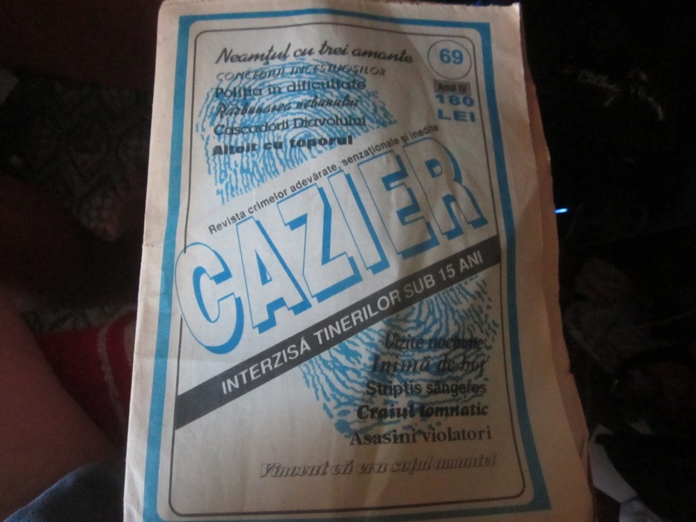 ziar revista veche anul 1994 cazier | arhiva Okazii.ro