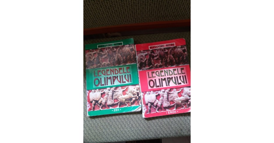 LEGENDELE OLIMPULUI 2 VOL | arhiva Okazii.ro