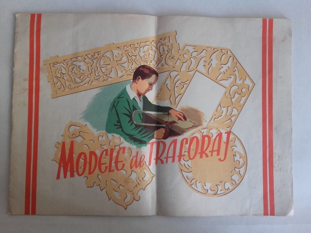 MODELE DE TRAFORAJ , 1959 | arhiva Okazii.ro