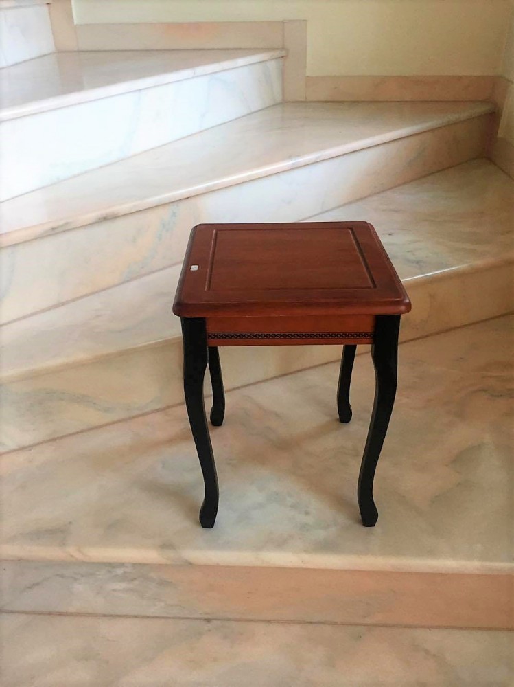 MASA Masuta LEMN - SUPORT PT FLORI, TELEFON, HOL 40 cm | arhiva Okazii.ro