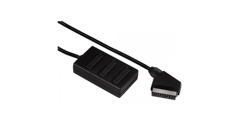 Splitter Scart 3 Way HAMA | arhiva Okazii.ro