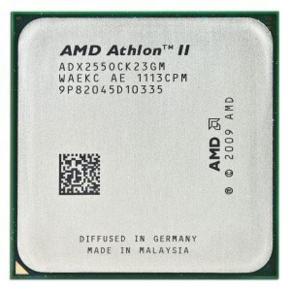 Procesor AMD Athlon II X2, 3.10Ghz, ADX2550CK23GM, Socket AM2 | arhiva ...