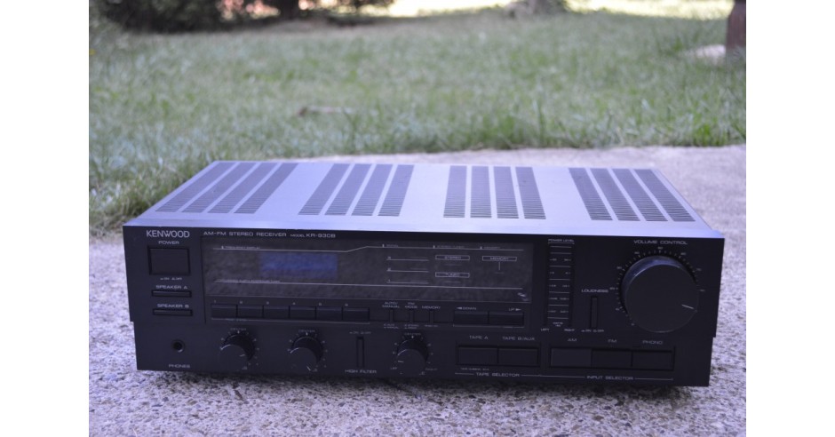 Amplificator Kenwood KR- 930 B | arhiva Okazii.ro