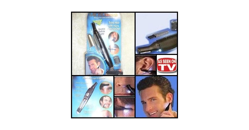 MICRO TOUCH MAGIC MASINA TUNS TRIMMER PAR NAS PERCIUNI MUSTATA GAT ...