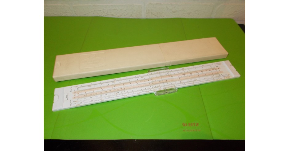 RIGLA de calcul FABER - CASTELL 152/82 l= 325 mm,de colectie ,stare impecabila | arhiva Okazii.ro