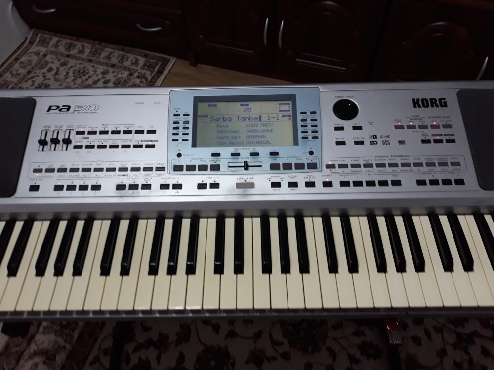 Vand Orga KORG PA-50 | arhiva Okazii.ro