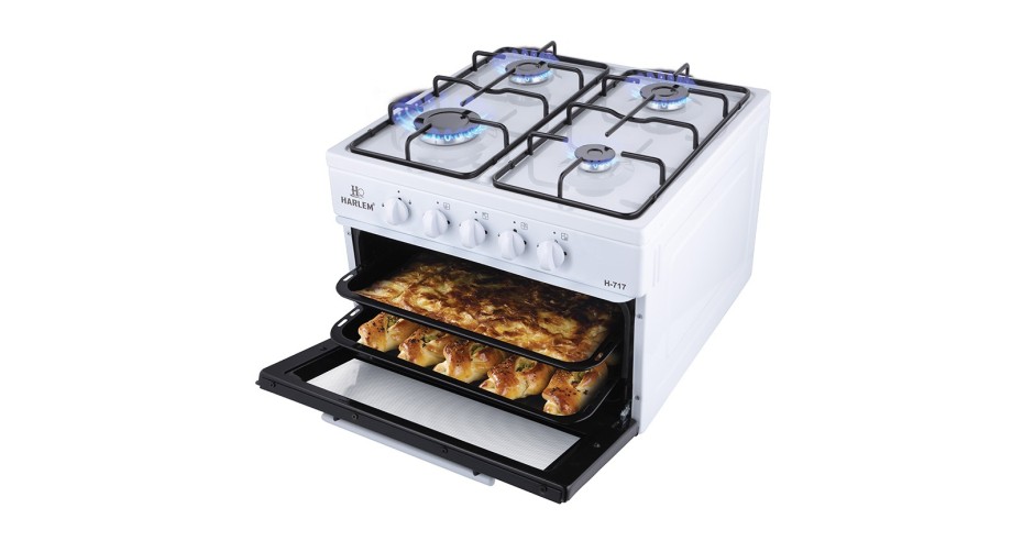 Mini-aragaz Emailat cu 4 Ochiuri HARLEM? ELECTROSET ,0,9 KW, 2X1, 5 KW ...