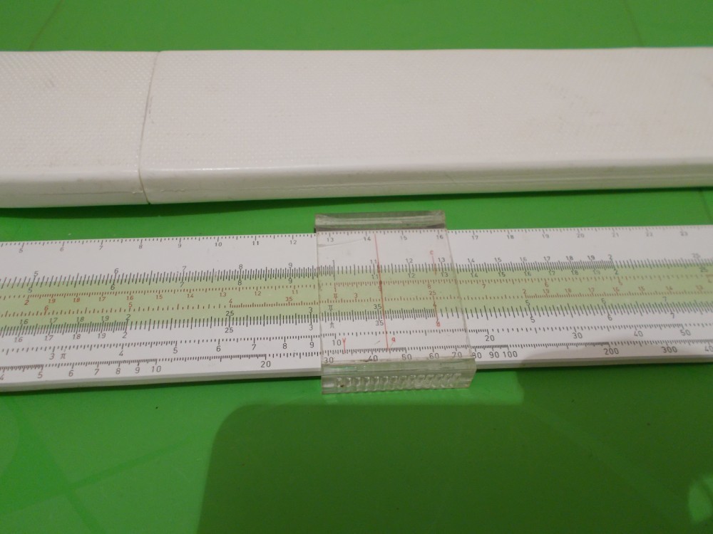RIGLA de calcul LOGAREX 27606 , lungime 330 mm | arhiva Okazii.ro