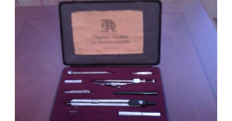 Oferta promo - trusa desen tehnic & trusa compas + instrumente desen ...