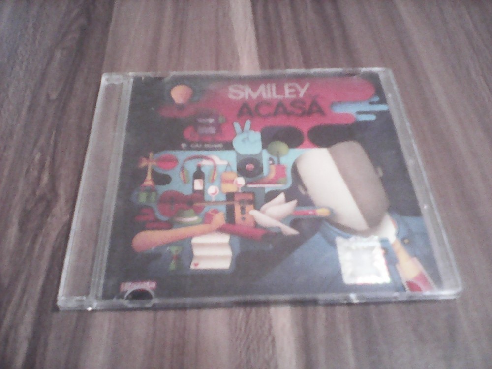 CD SMILEY-ACASA EDITIE SPECIALA 1 MARTIE 2014 ORIGINAL | arhiva Okazii.ro