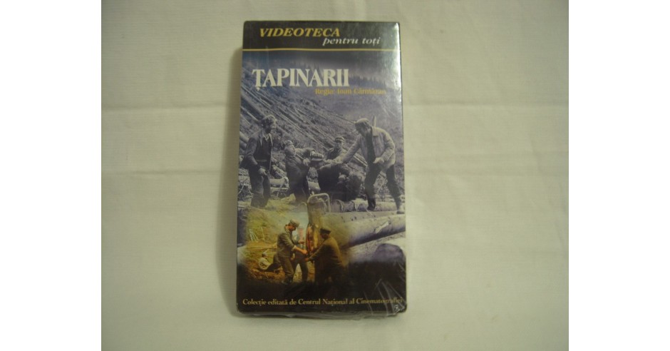 Casetă video Țapinarii, originală, VHS, Caseta video, Romana | Okazii.ro