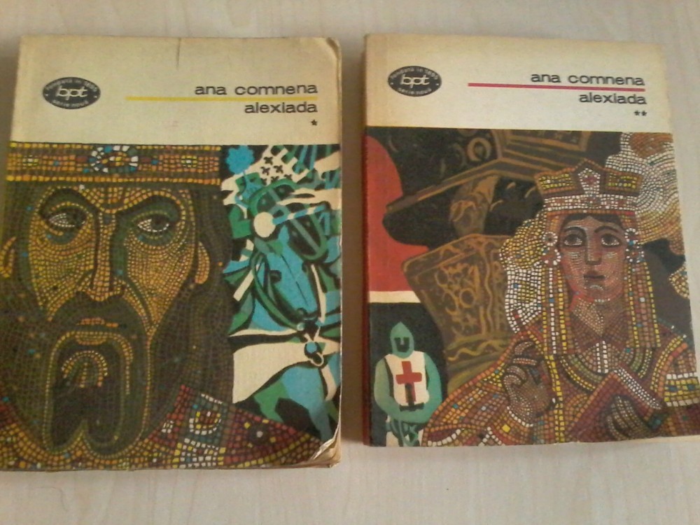 Ana Comnena - Alexiada (2 Volume) | arhiva Okazii.ro
