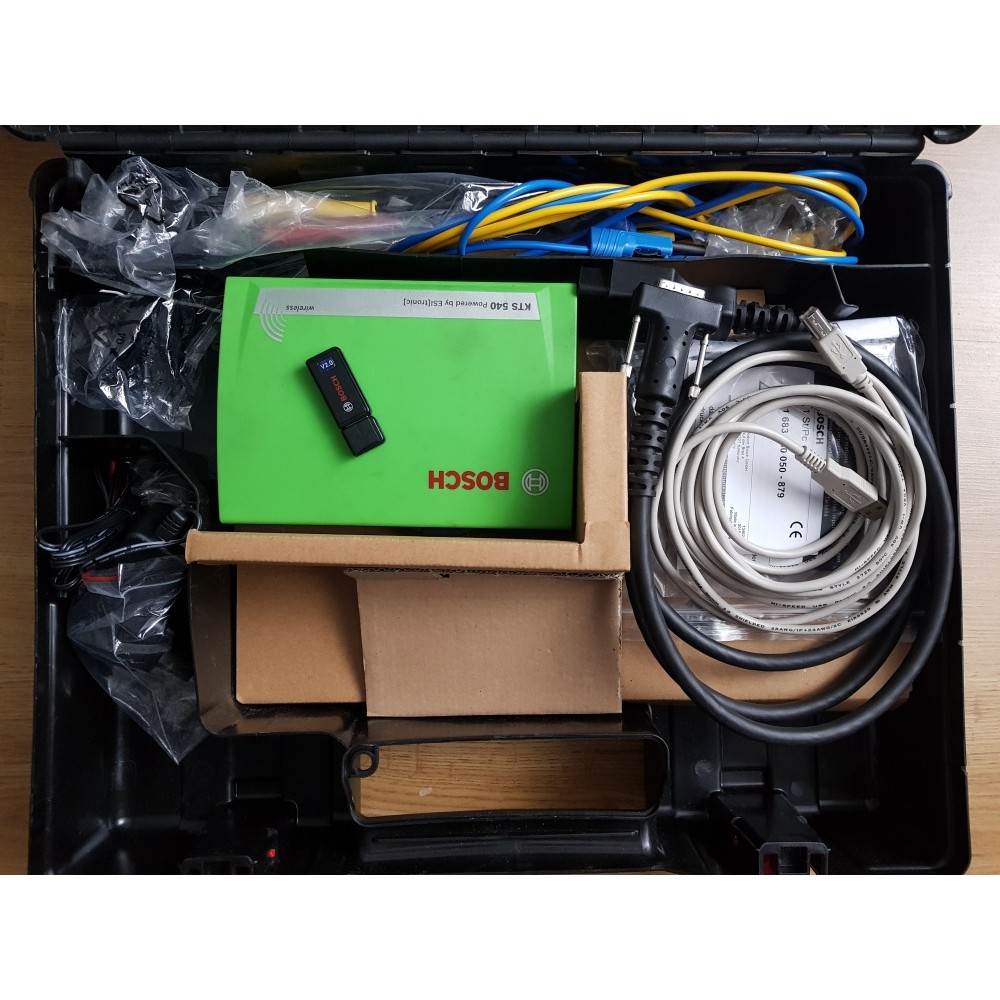 KTS 540 - Tester auto Bosch pt diagnoza multimarca | arhiva Okazii.ro