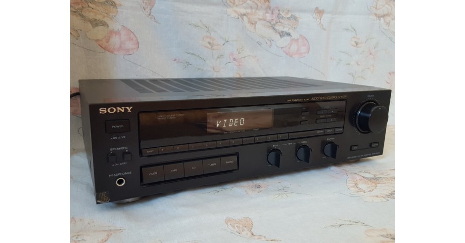Amplituner-amplificator-statie-Sony STR-AV270X | arhiva Okazii.ro
