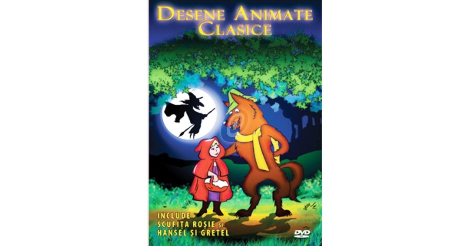 Desene animate clasice (DVD) | arhiva Okazii.ro