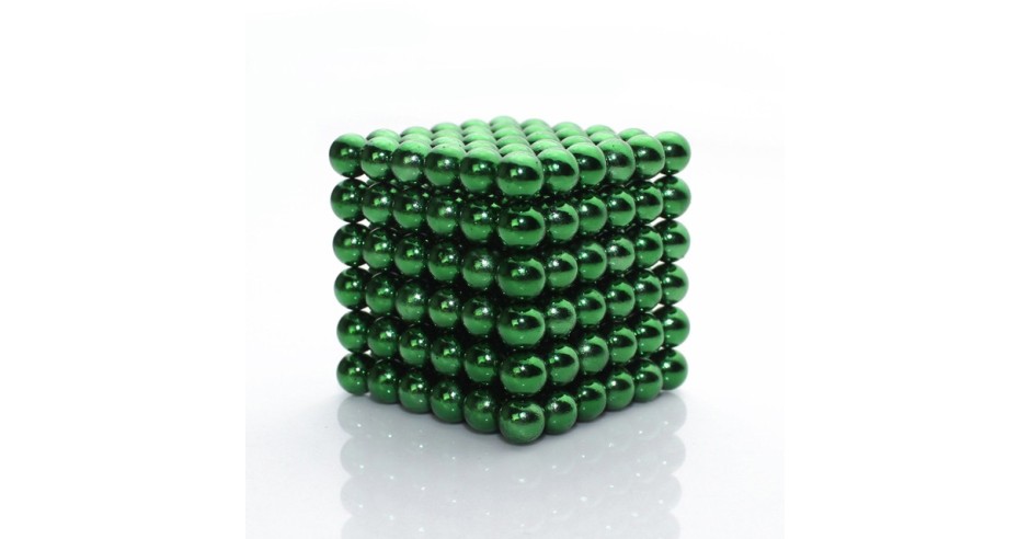 Neocube 216 bile magnetice 4,7~5mm neodymium | arhiva Okazii.ro