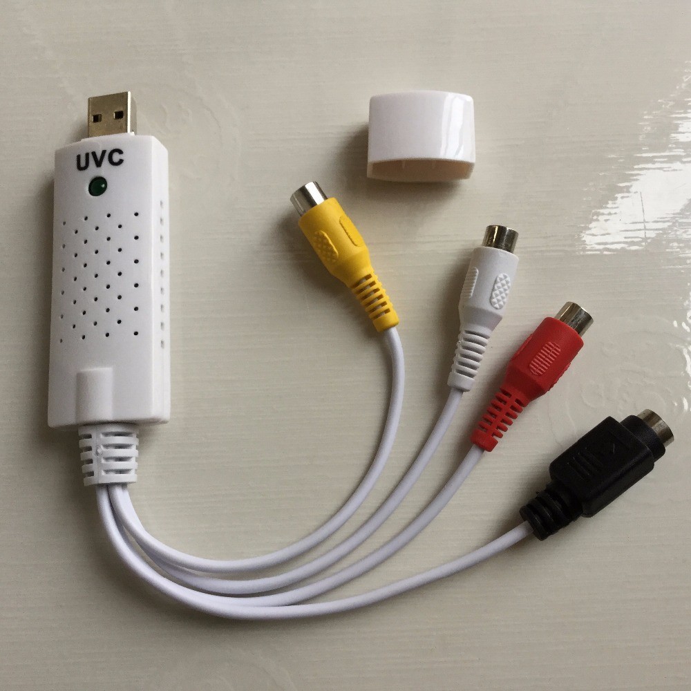 placa de captura uvc easy cap placa de captura easycap VHS la DVD win ...