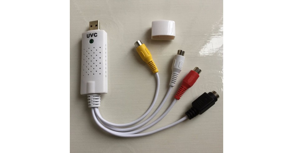 placa de captura uvc easy cap placa de captura easycap VHS la DVD win ...