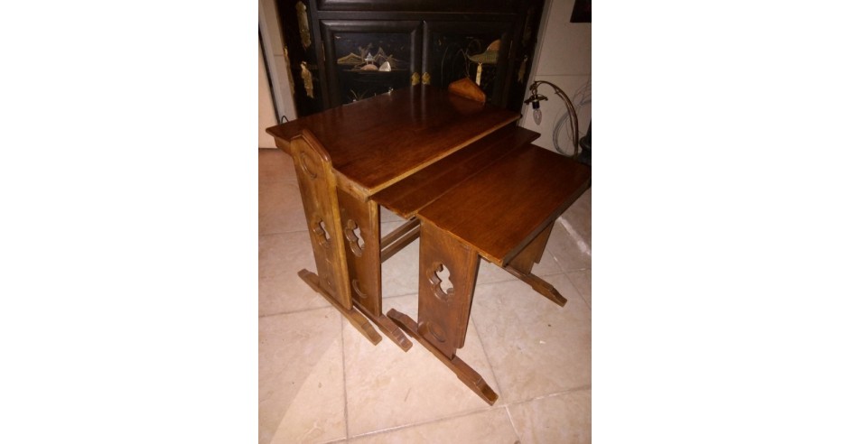 Set de 3 frumoase masu?e vechi rustice stare buna | arhiva Okazii.ro