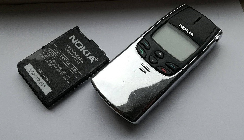nokia 8810 telefon de colectie 1998 primul telefon de lux din lume ...