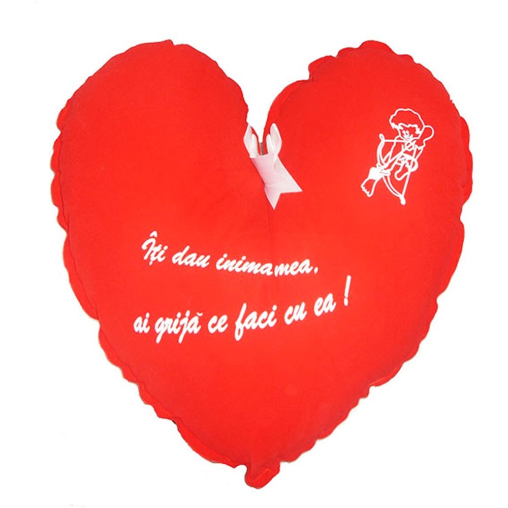 PERNA INIMA XXL "ITI DAU INIMA MEA" | arhiva Okazii.ro