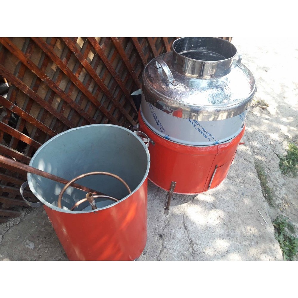 cazane de tuica din inox si cupr | arhiva Okazii.ro