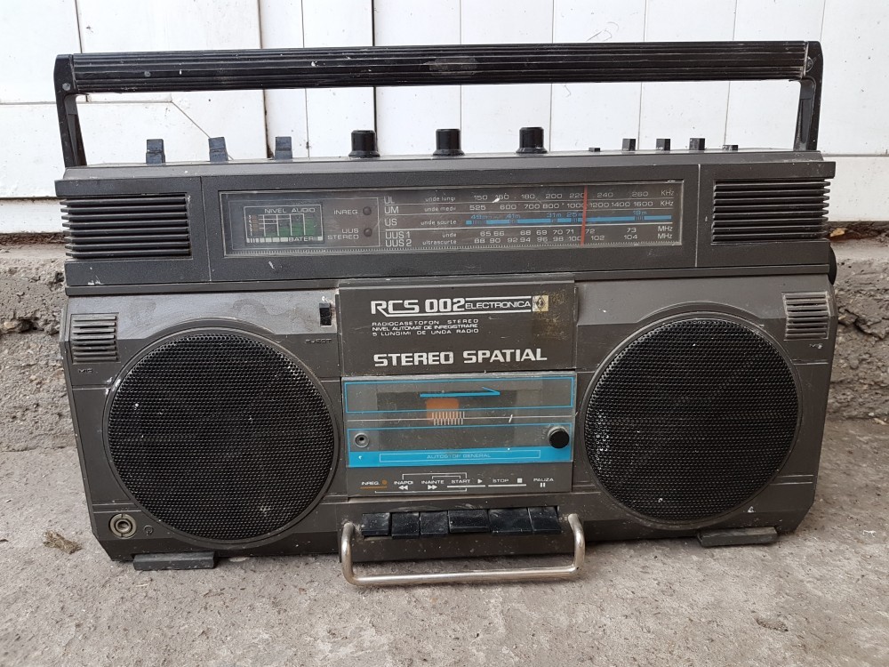 Radio Casetofon vechi STEREO SPATIAL RCS 002 | arhiva Okazii.ro