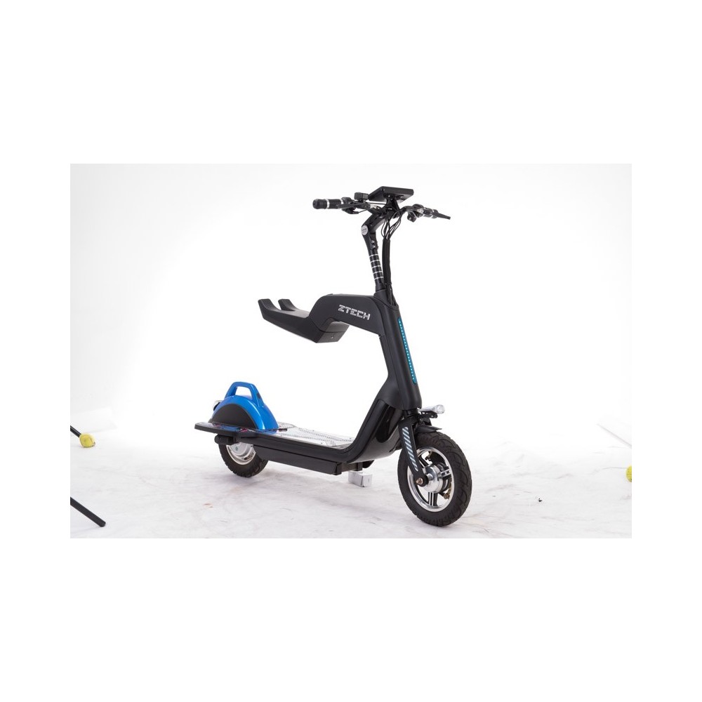 Trotineta electrica moderna adulti bord digital, led, 2 locuri, ideala ...