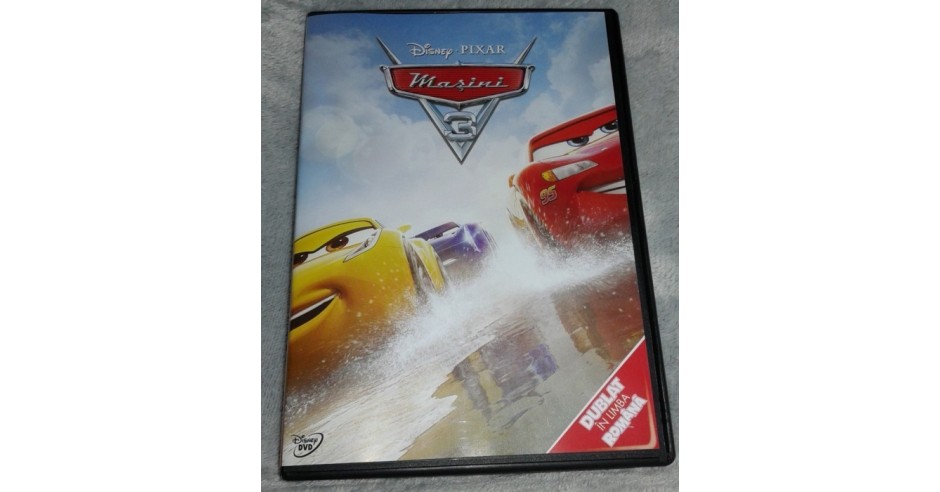 Disney Masini 3 - Cars 3 dublat in limba romana | arhiva Okazii.ro