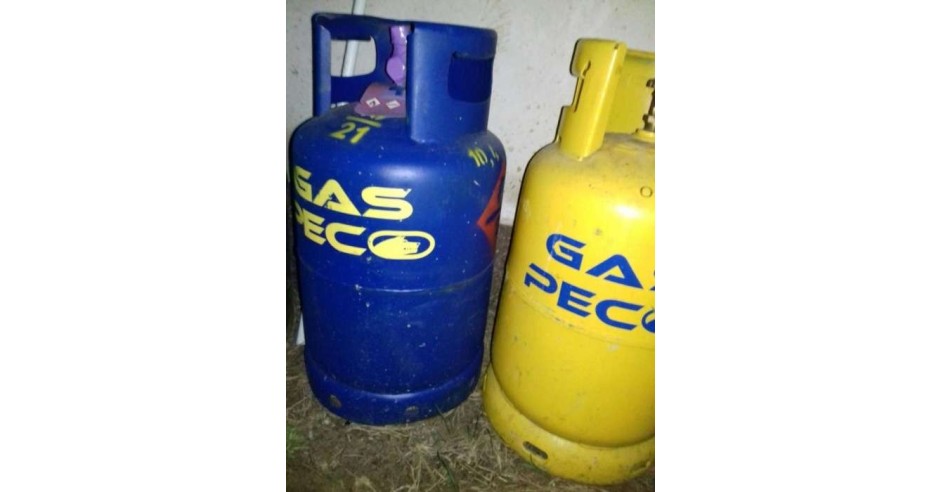 Butelie Petrom de gaz butan de 12kg noua plina | arhiva Okazii.ro