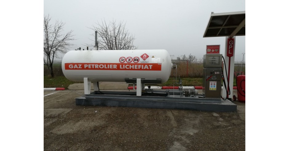 Skid statie GPL 5000 Litri | arhiva Okazii.ro