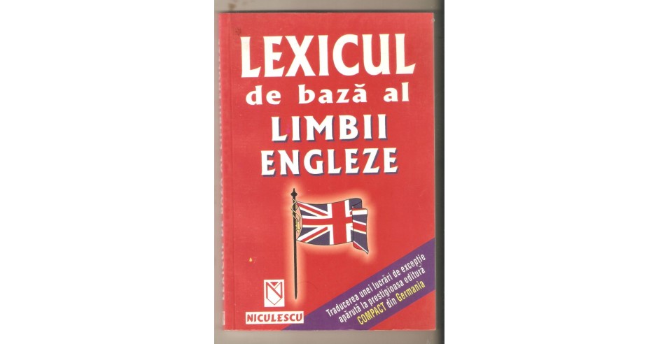 Lexicul de baza al limbii engleze | arhiva Okazii.ro