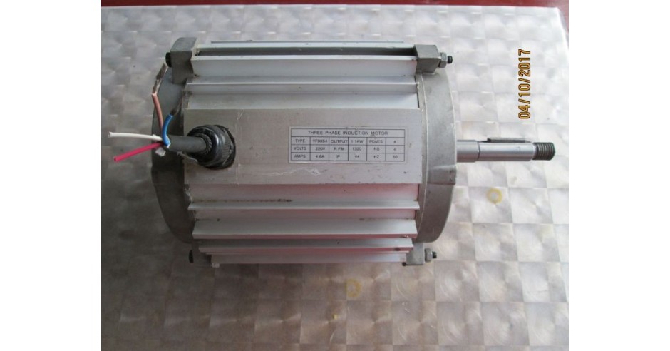 Motor trifazic 220V 1.1KW | arhiva Okazii.ro