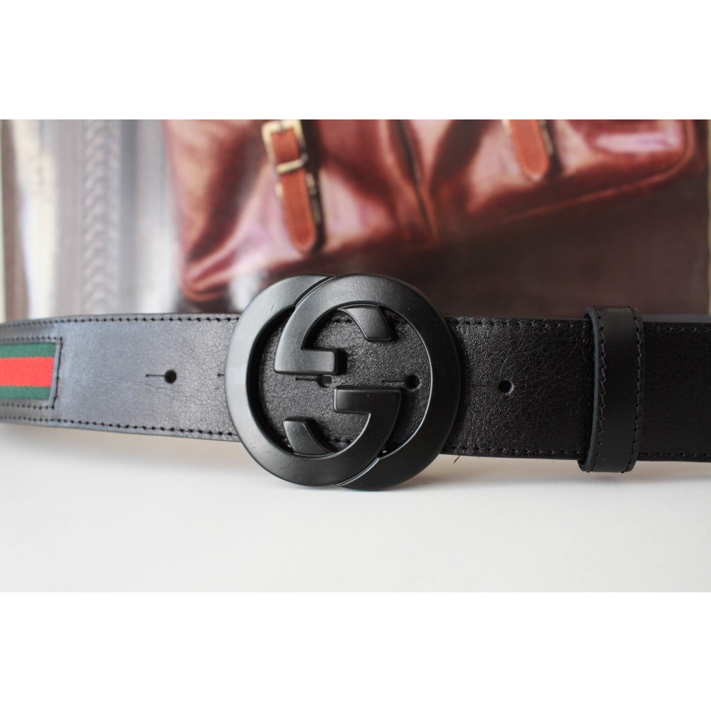 GUCCI Curea Piele Naturala Autentica Made in Italy Accesoriu Lux ...