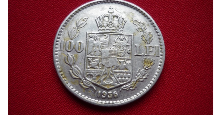 100 LEI 1936 MONEDA ROMANEASCA *** | Okazii.ro