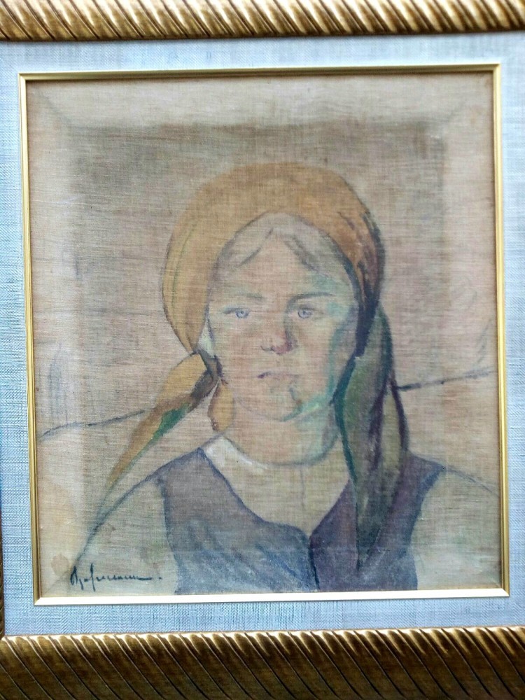 Tablou Olga Greceanu | arhiva Okazii.ro