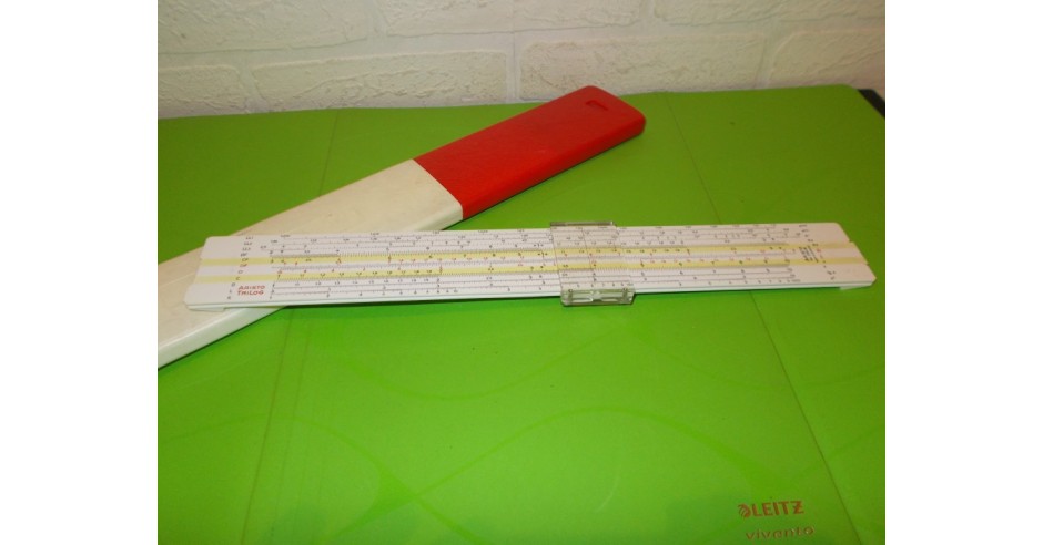 RIGLA de calcul ARISTO TRILOG 0908 , l = 330 mm, stare impecabila | arhiva Okazii.ro