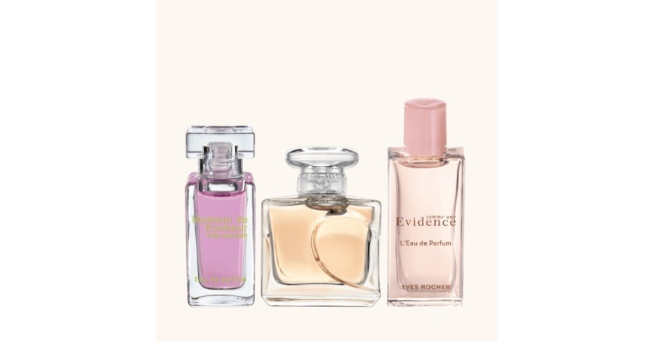 Set 3 mini parfumuri Yves Rocher | arhiva Okazii.ro