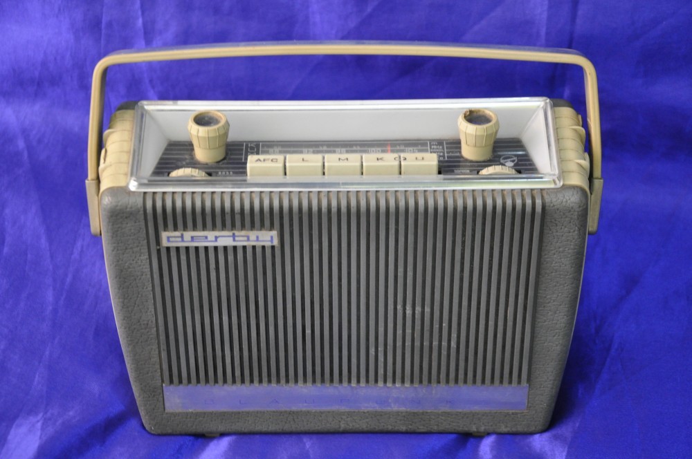 Aparat radio vechi Blaupunkt Derby. Radio de colectie, Anii 60 ...